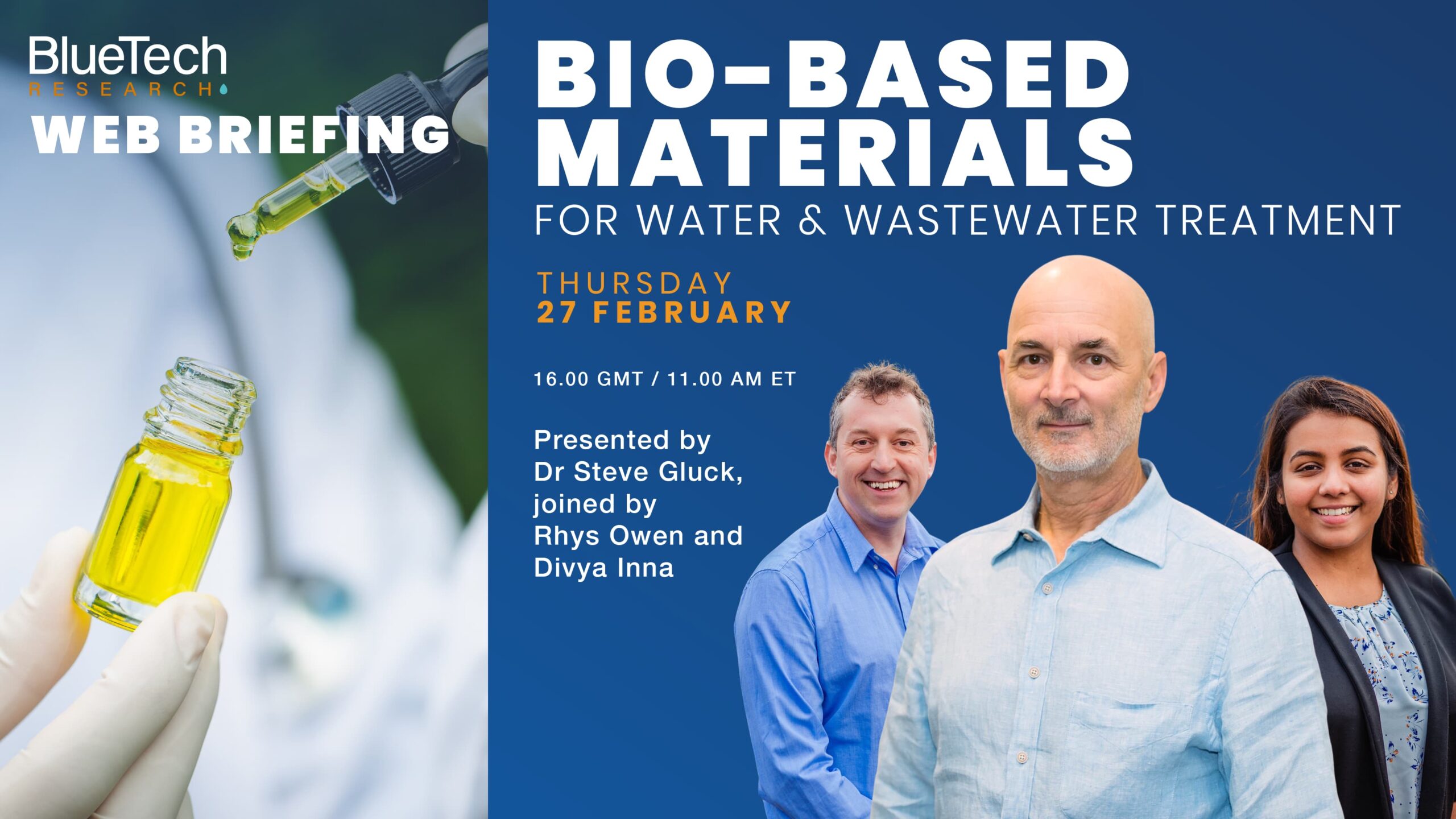 Bio-Based Materials - BlueTech Research